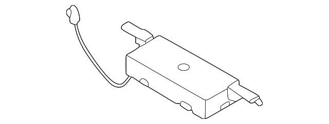 2025 Hyundai Antenna Assembly 96240-CW100 | Joseph Airport Hyundai