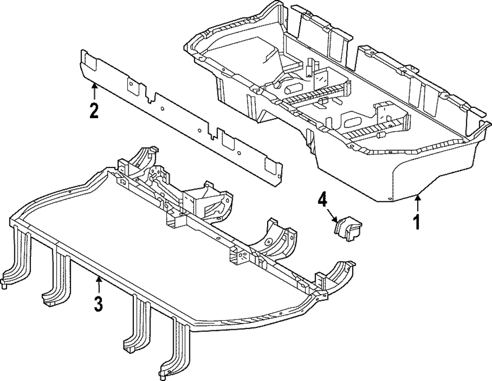 2022-2025 Toyota Tundra Tray 78951-0C050-C1 | Toyota Parts Center