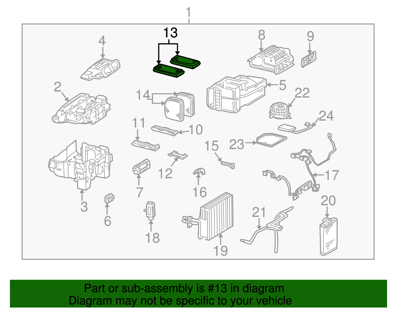 210-830-10-18 - Cabin Air Filter 1996-2010 Mercedes-Benz | Mercedes-Benz Premier Parts