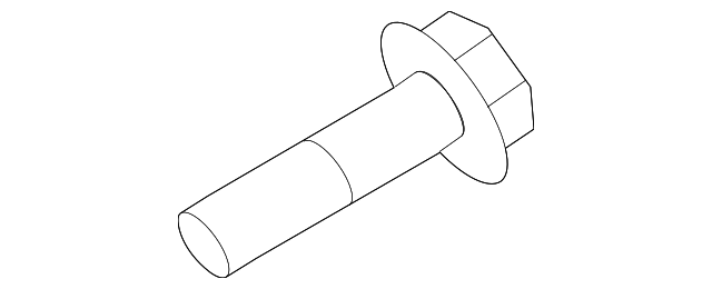 54645-C1000 - Strut Lower Bolt 2015-2025 Kia | Kia.Parts Store