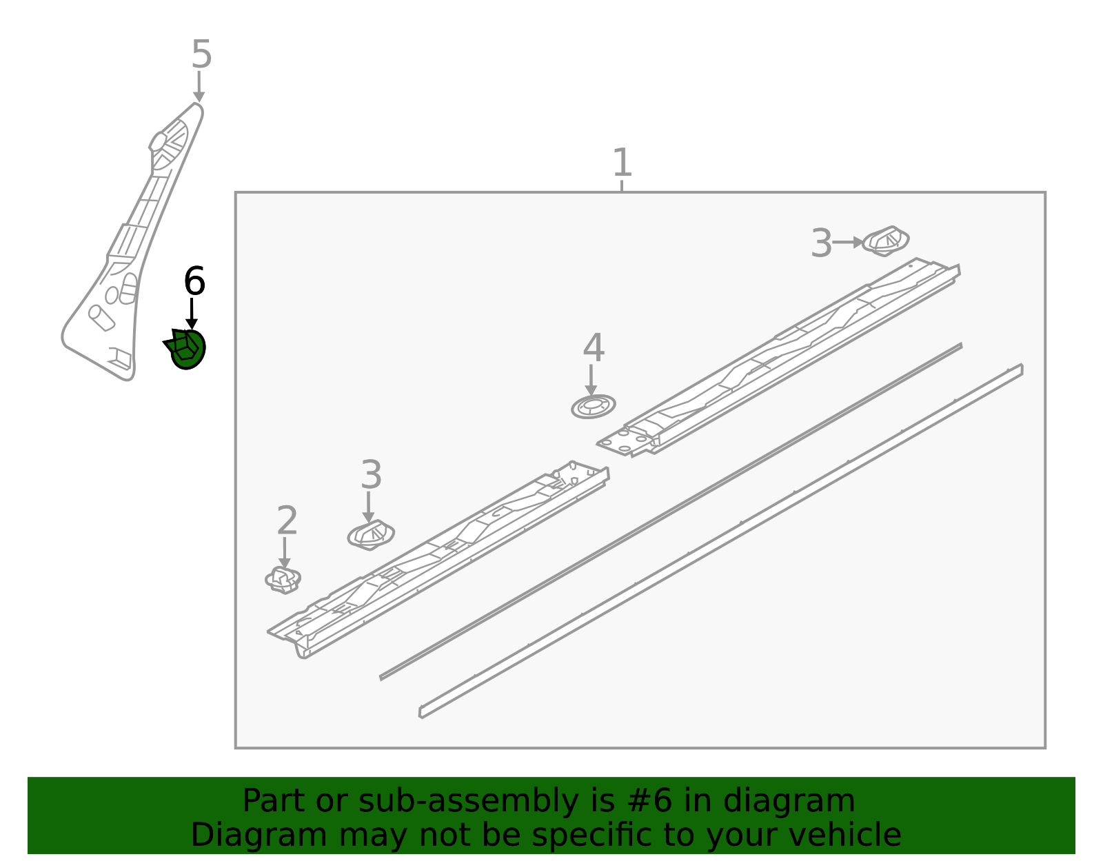 BGV4-56-145 - Retainer Clip - 2012-2020 Mazda | Mazda Parts Factor