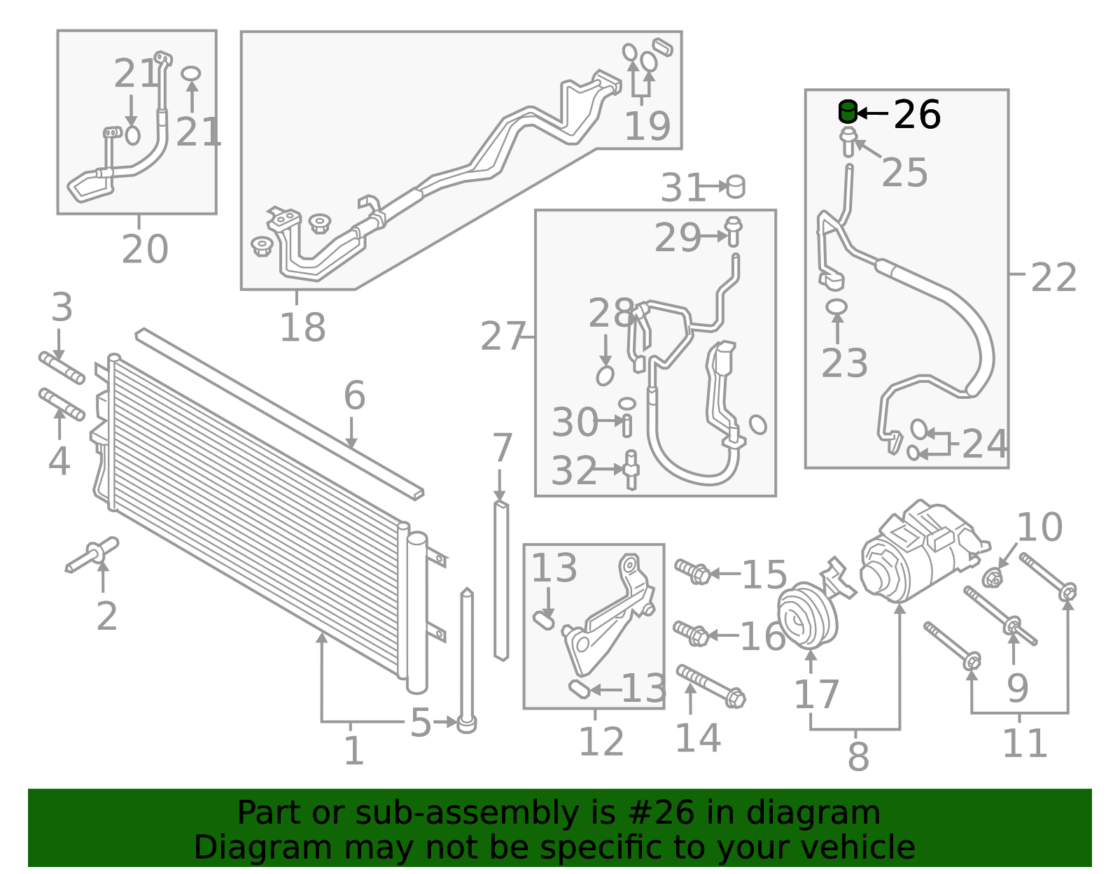 2017-2021 Ford | Hose & Tube Assembly Cap | BK2Z-19D702-D | Walls' Ford ...
