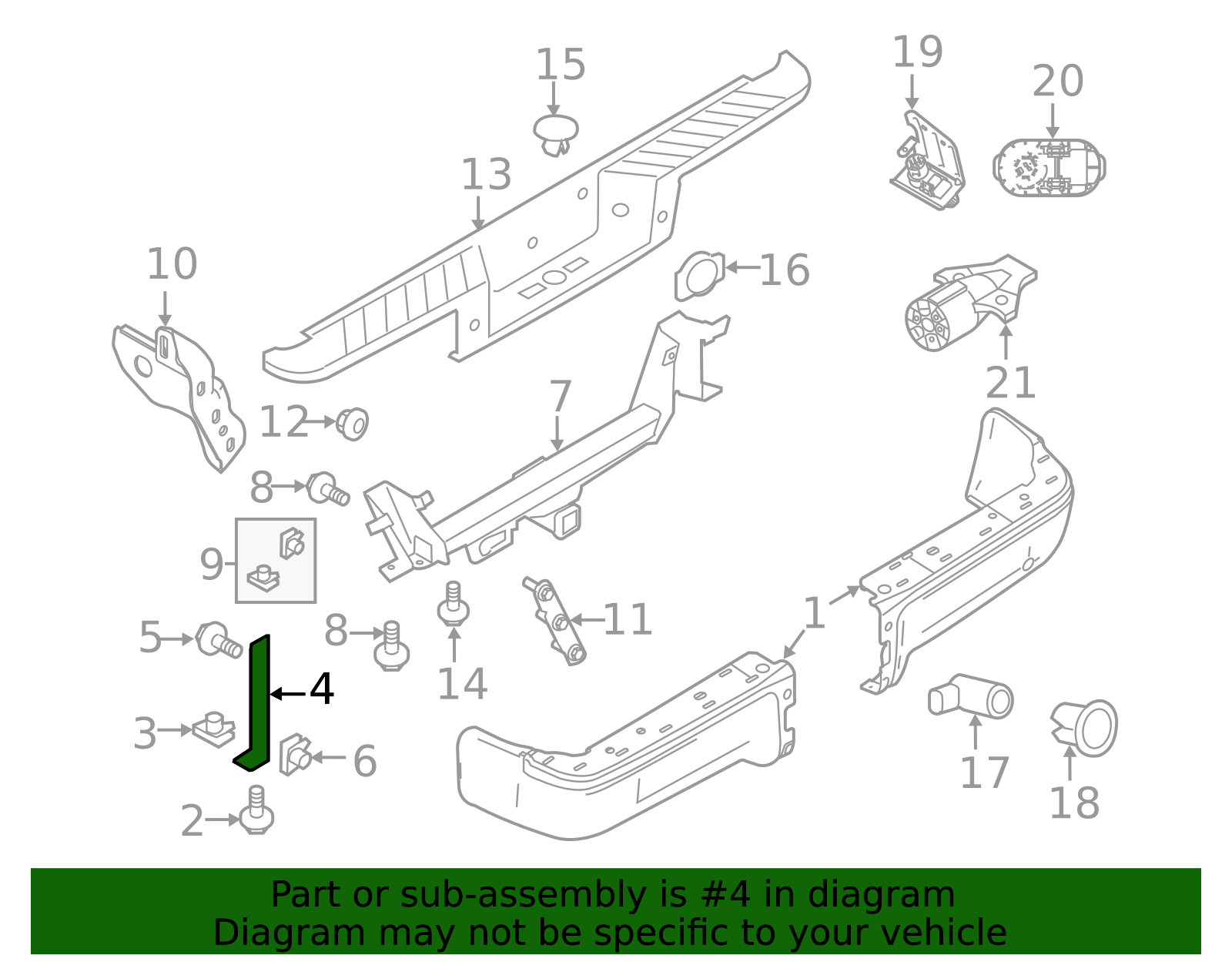 2009-2014 Ford F-150 OEM NEW 2009-2014 Ford F150 Crew Cab King Ranch ...