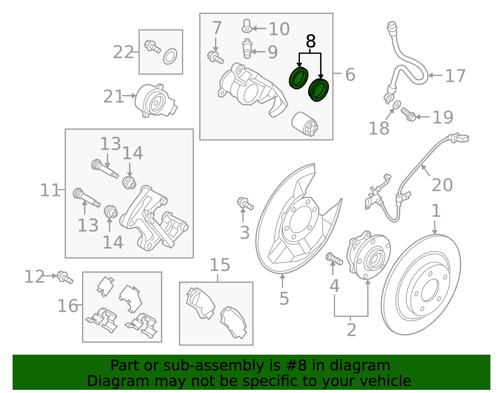 TKY8-33-26Z - Seal Kit - 2016-2020 Mazda | Mazda Parts Factor