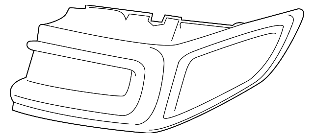 2017-2020 Lincoln Continental | Tail Lamp | GD9Z-13405-J | Walls' Ford ...