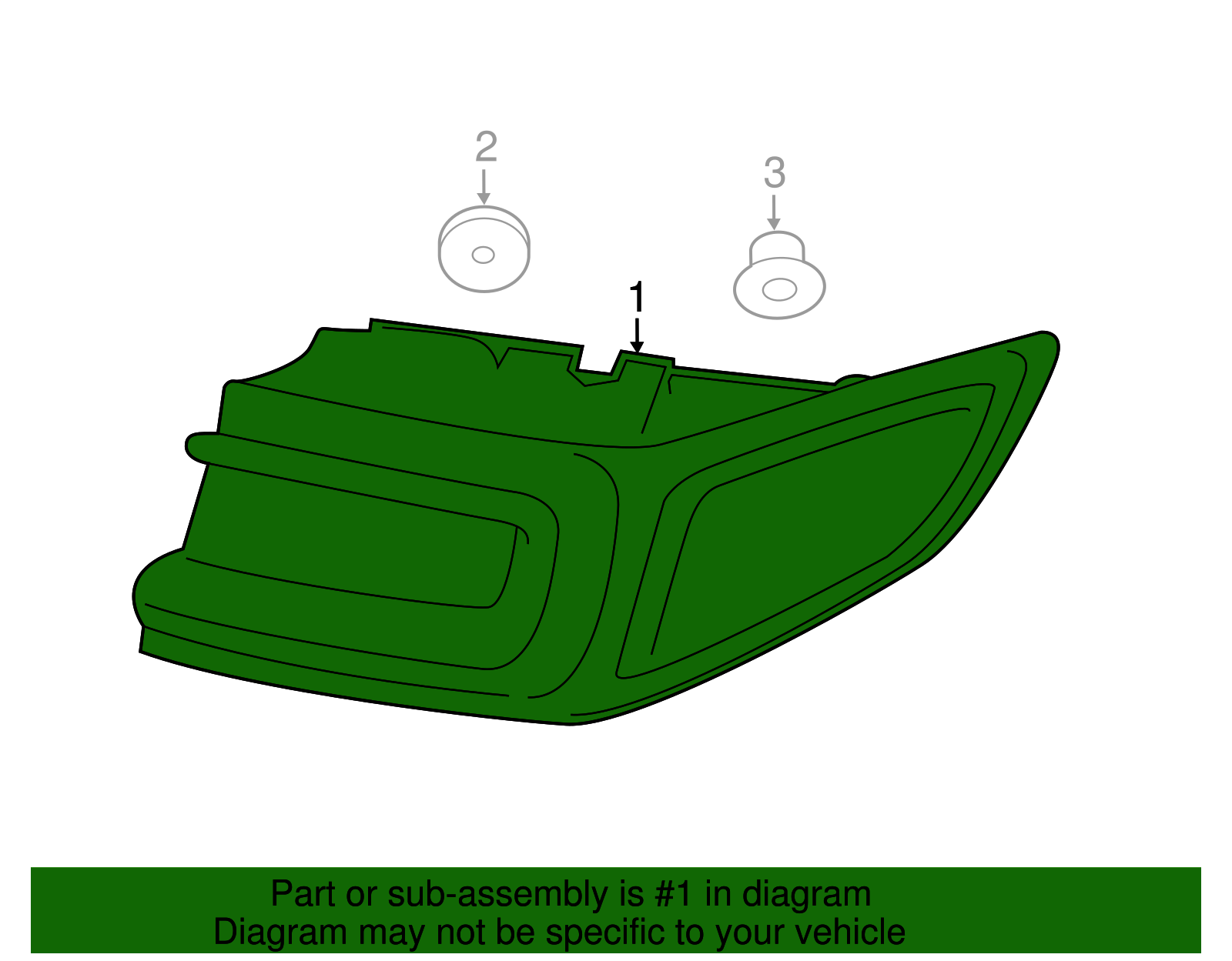 gd9z13405j - Ford Tail Lamp 2017-2020 Lincoln Continental | Performance ...