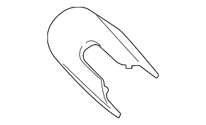 Genuine Wiper Arm Cover for 2017-2025 Volvo | Part# 31699909 | Over 30% ...