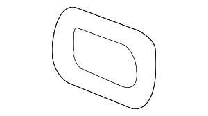 2000-2017 GM Engine Coolant Water Inlet Seal 90537471 GM ...