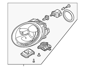 5C1-941-031-H - Volkswagen Composite Assembly 2014-2019 Volkswagen ...