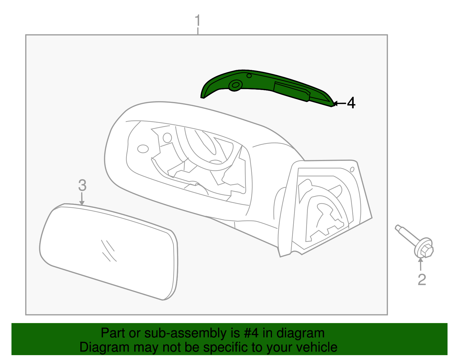 Hyundai 2010-2012 Hyundai Tucson Turn Signal Light Lens 87624-2S000 ...