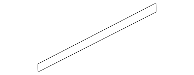 2011-2017 Volkswagen Touareg Upper Molding 7P0-853-908-7Z7 | QuirkParts
