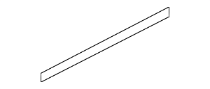 2011-2017 Volkswagen Touareg Upper Molding 7P0-853-908-7Z7 | VW Direct ...