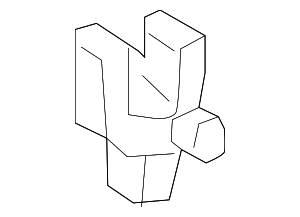90672-TVA-A01 - Support Rod Holder 2018-2022 Honda Accord | Honda Parts ...