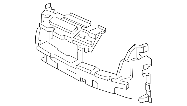 74160-THR-A50 - 2021-2024 Honda Odyssey - Shroud | Genuine Honda Parts