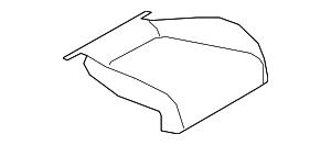 2019-2021 Subaru Ascent Cushion Cover 64140XC00AVH | Subaru Parts Guys