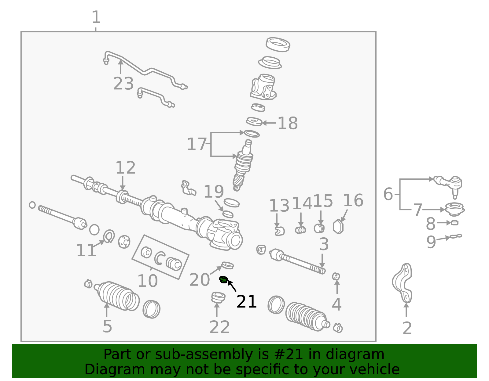 1992-2012 Hyundai Pinion Valve Plug 57713-33100 | MotorMotor