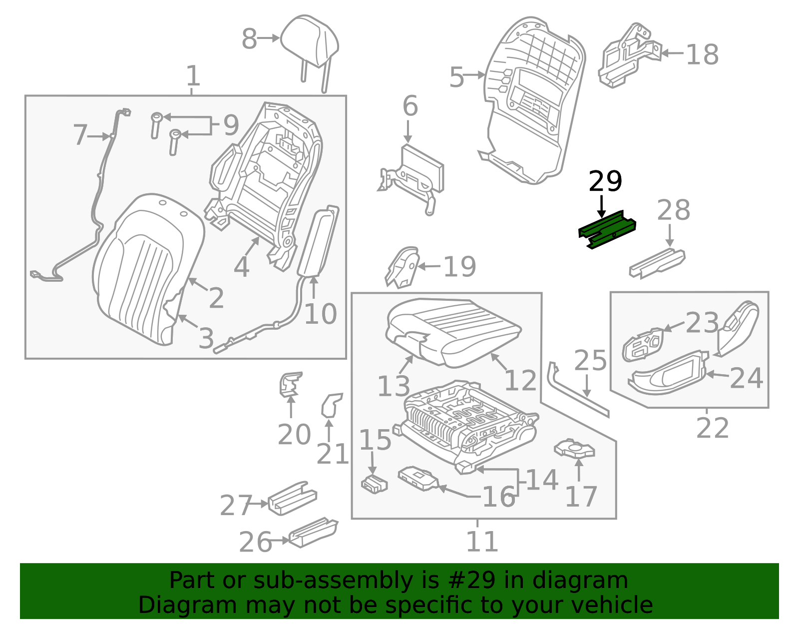 2017-2022 Genesis G90 Track Cover 88594-D2000 | MotorMotor