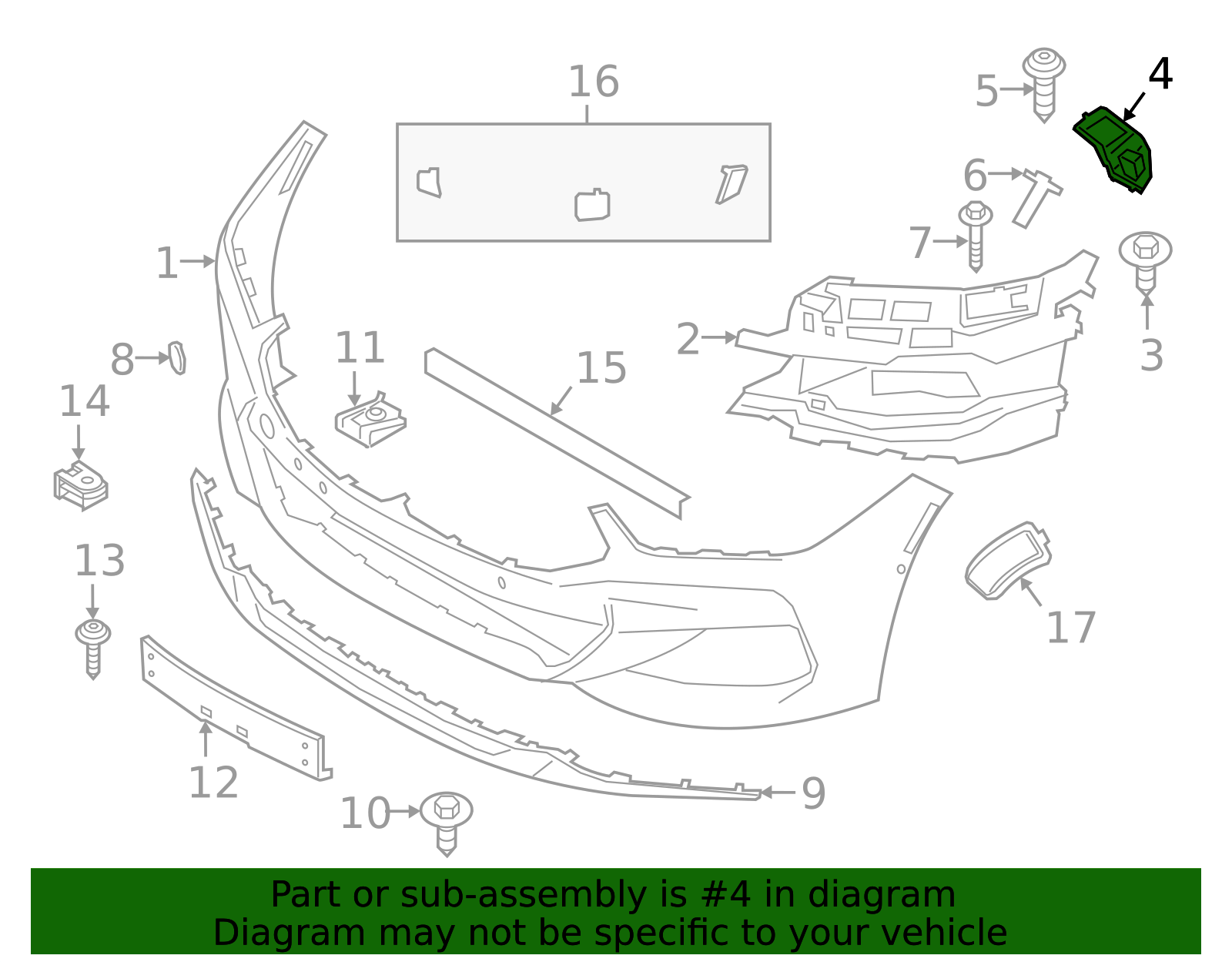 2019-2025 BMW Upper Guide 51-11-7-420-883 | BMW Parts Online Hub