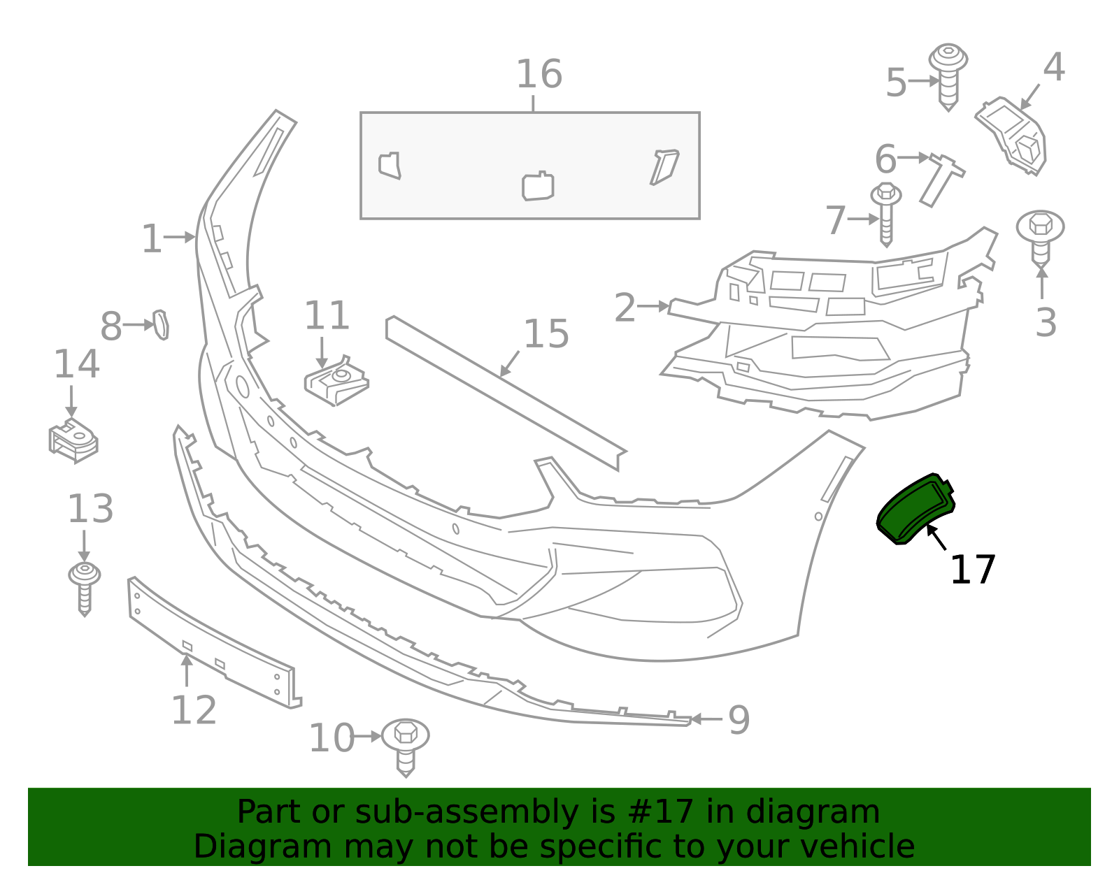 63-14-7-471-137 - 2019-2024 BMW - Reflector | BMWPartsHub