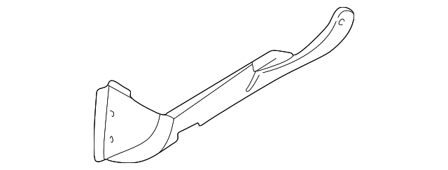 2003-2004 Kia Spectra | Lower Panel | 0K2NA-6429075 | Kia Auto Parts