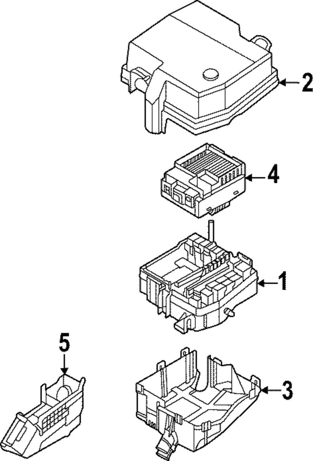 91959-DW010 - Junction Block 2023-2025 Kia Sportage | Kia.Parts Store