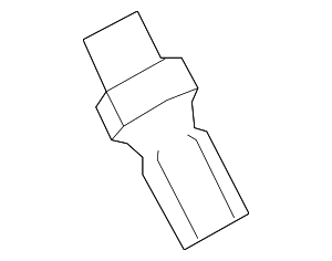 Genuine OEM Ford Part - Engine Oil Pressure Switch F75Z-9278-CB ...