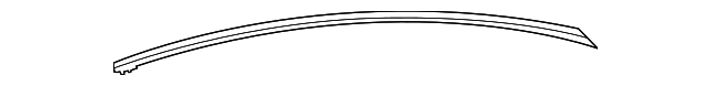 75707-06080 - Belt Molding For 2019-2025 Lexus | Lexus OE Parts
