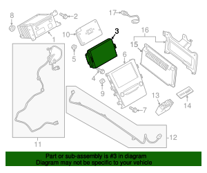 GS7Z-10D885-SA - Display Unit 2017-2020 Ford | River City Ford Parts