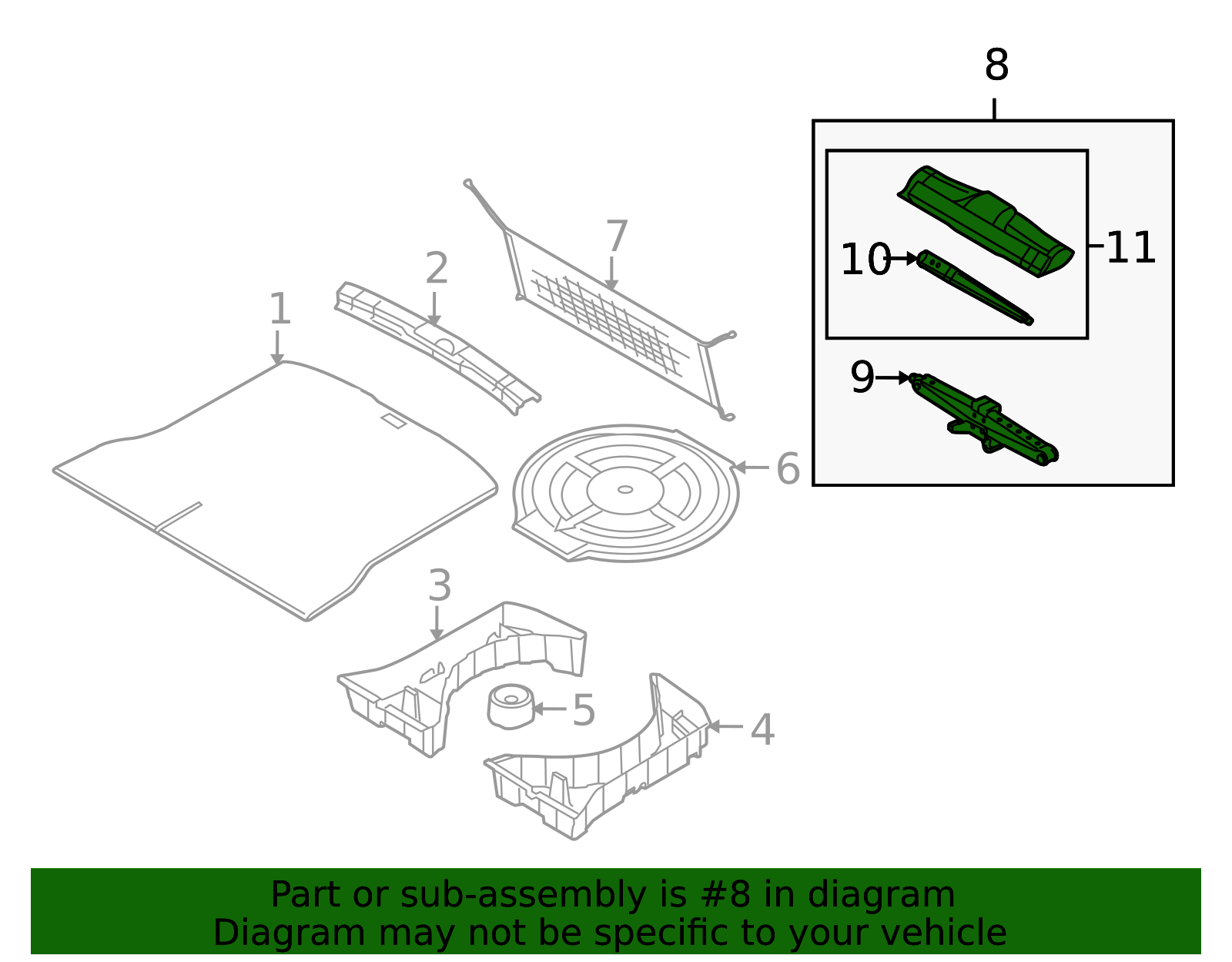 CT4Z-17080-B - High-Quality Jack Assembly for 2007-2015 Ford ...