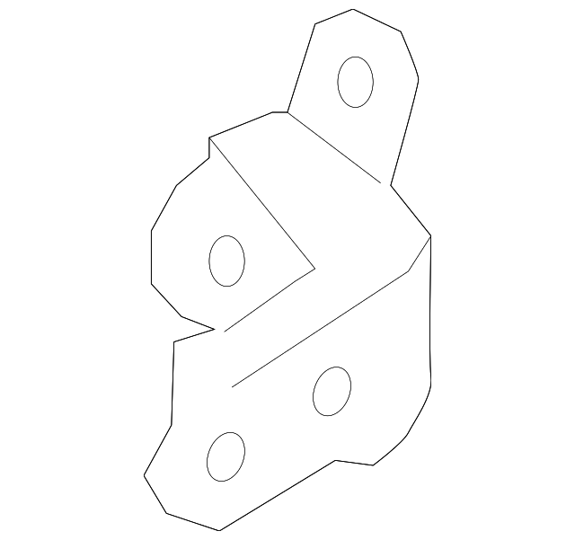 79320-2V000 - Door Hinge - 2012-2021 Hyundai | World OEM Parts Hyundai