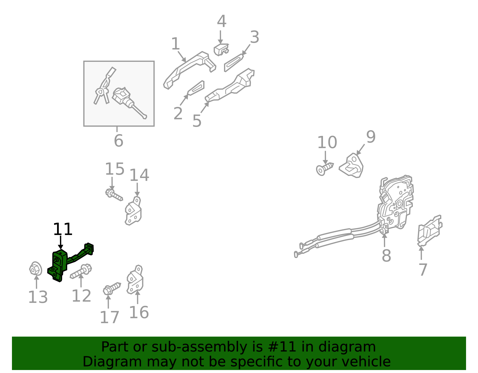 79390-J9000 - High-Quality Door Check for AutoNation Parts