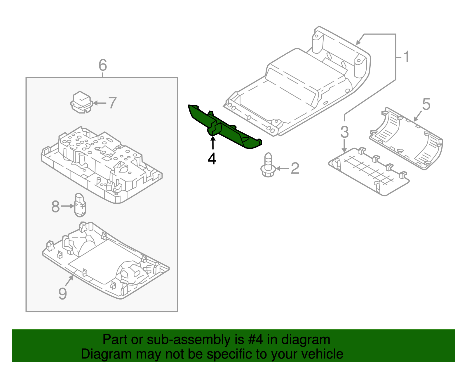 5NA-867-927-A-82V - Front Cover 2018-2024 Volkswagen Tiguan | Wolfsburg ...