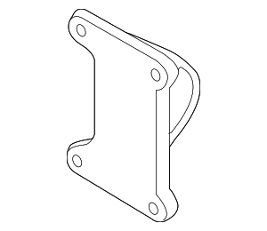 2007-2014 Nissan Support Bracket - Passenger Side (RH) 39780-ET00B ...