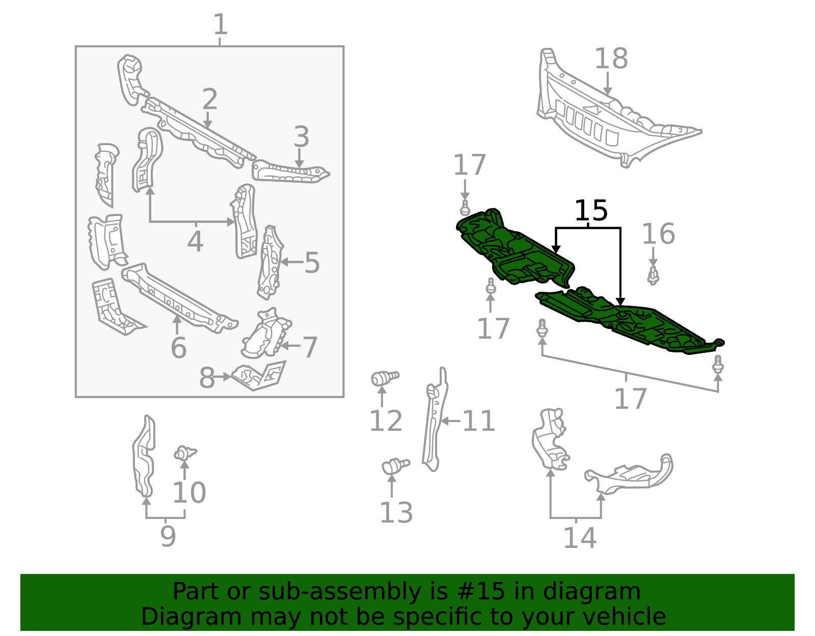 51441-33060 - Under Cover - 2002-2006 Lexus | My L Parts