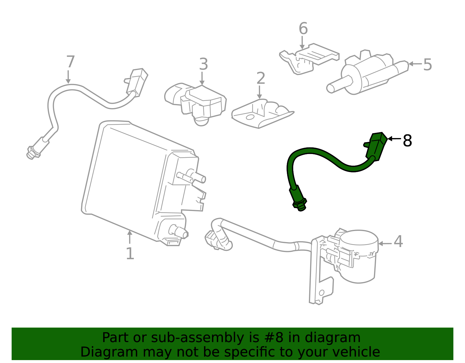 12604575 - Heated Oxygen Sensor 2007-2012 GM | GM Parts Center