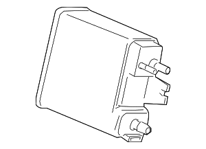 19209329 - 2004-2012 GM - Vapor Canister | Partners Chevy