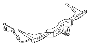 2018-2024 Volkswagen Tiguan Trailer Hitch Receiver Kit (Max 1500LBS ...