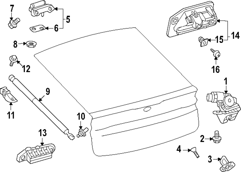 2023-2025 Toyota Rear Camera 86790-47150 | Toyota Parts Center