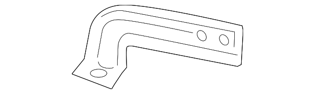 2010-2014 Ford F-150 | Support Bracket | AL3Z-17755-B | Walls' Ford Parts