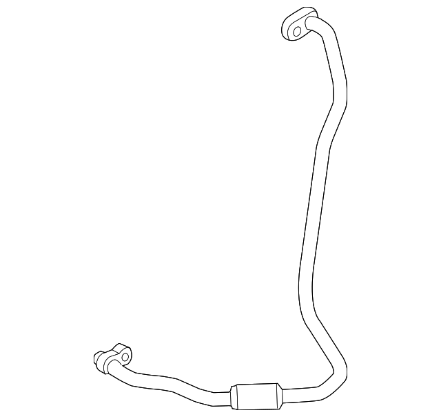 4H0-260-701-M - Liquid Line 2011-2012 Audi A8 Quattro | Audi OEM Parts Guy