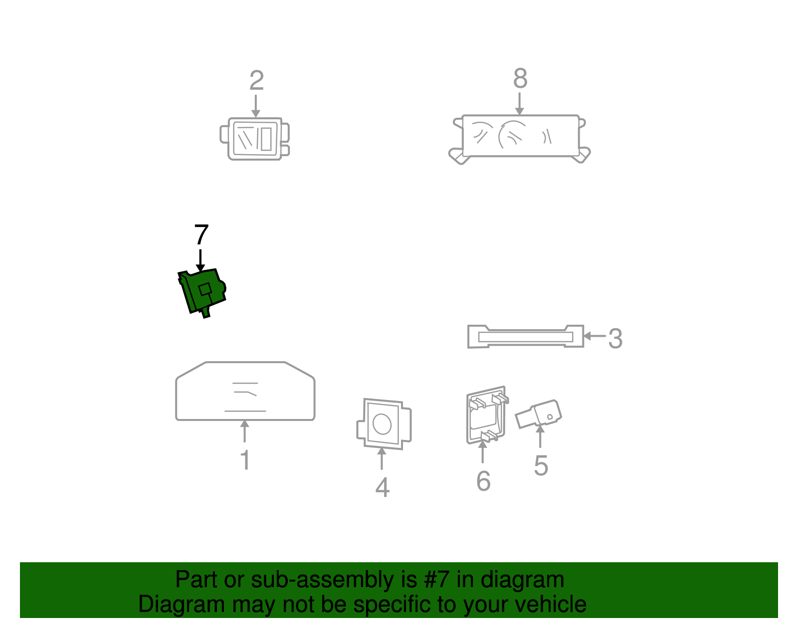 2008-2014 Mopar Ignition Module 68210150AB | Mopar Parts Canada