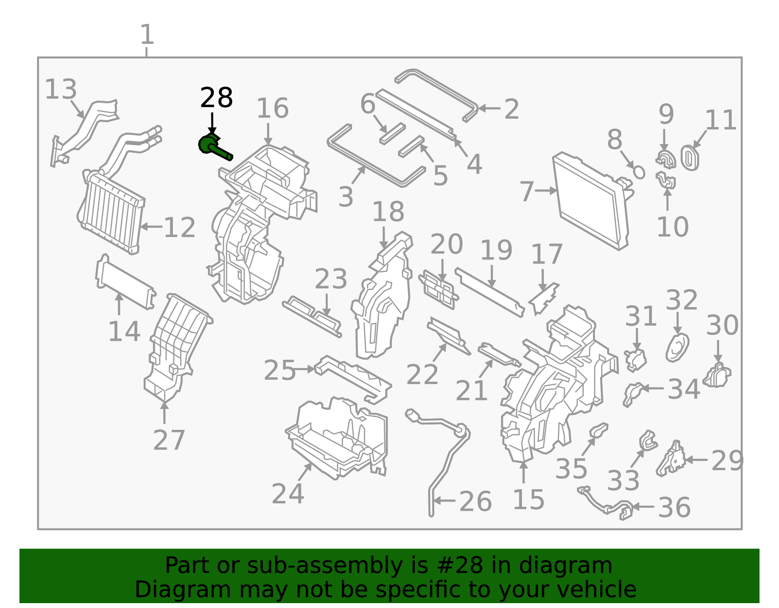 97209-1P000 - Temp Sensor 2015-2025 Kia | Kia.Parts Store