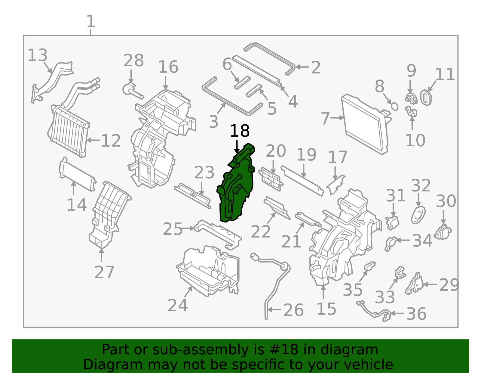 2017-2019 Kia Case Assembly 97206-G2020 | TascaParts.com