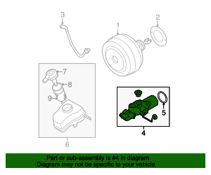 34-33-6-785-664 - Master Cylinder - 2006-2015 BMW | BMW Parts Exchange