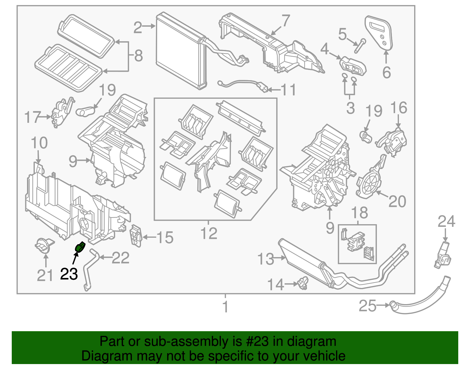 2010-2018 Mazda Drain Hose Clamp BBM4-61-J07 | RealMazdaParts.com