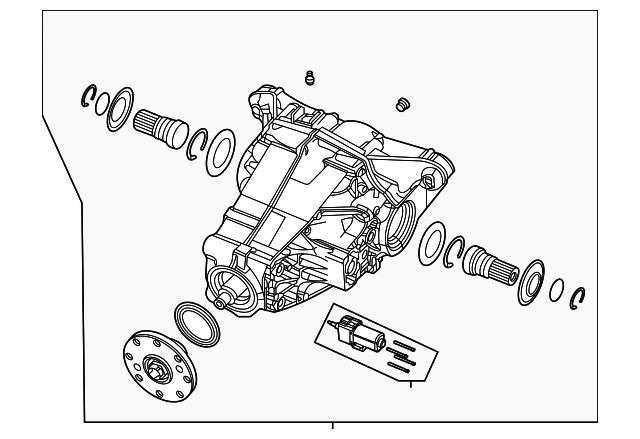 2022-2024 Jeep Axle 68403543AC | Mopar Parts Canada