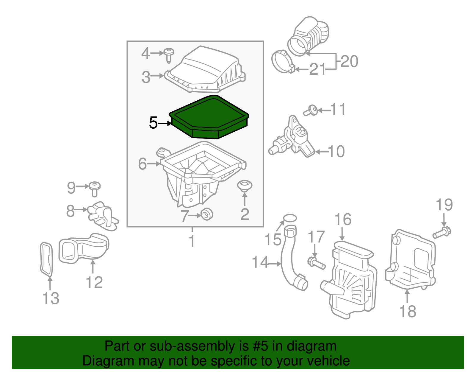 2016-2025 Volvo | Filter | 31370089 | My Swedish Parts
