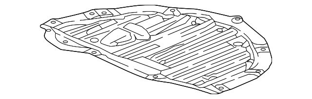 74112-TLA-A01 - Lid Engine Cover (Lower) - 2017-2020 Honda CR-V | Honda ...