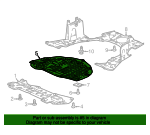 74112-TLA-A01 - Lid Engine Cover (Lower) - 2017-2020 Honda CR-V | Honda ...