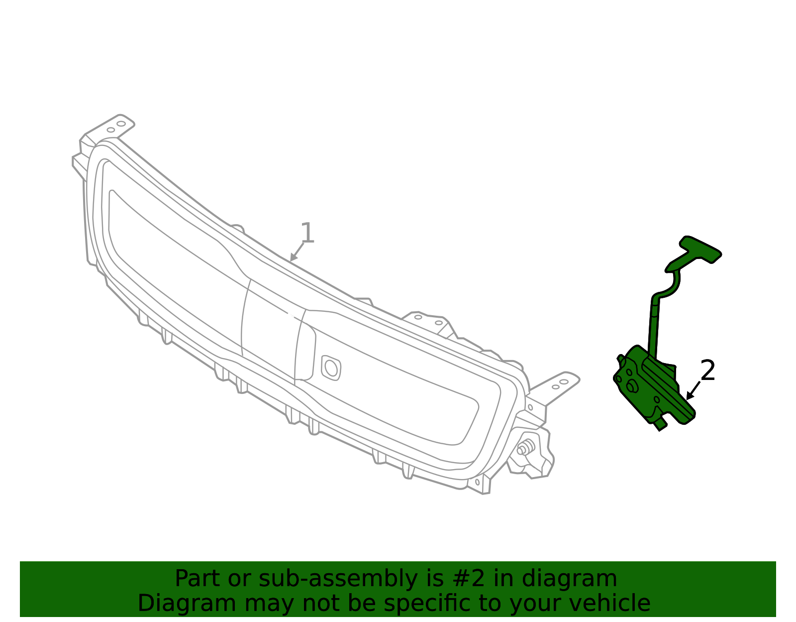 95721-E4100 - Opener Assembly 2015-2019 Kia Soul EV | Kia.Parts Store